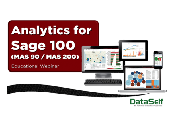 Analytics for Sage 100 (MAS 90 | MAS 200) webinar