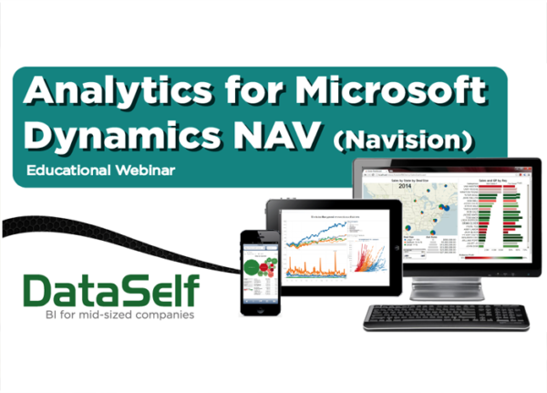Analytics for Microsoft Dynamics NAV (Navision) Webinar