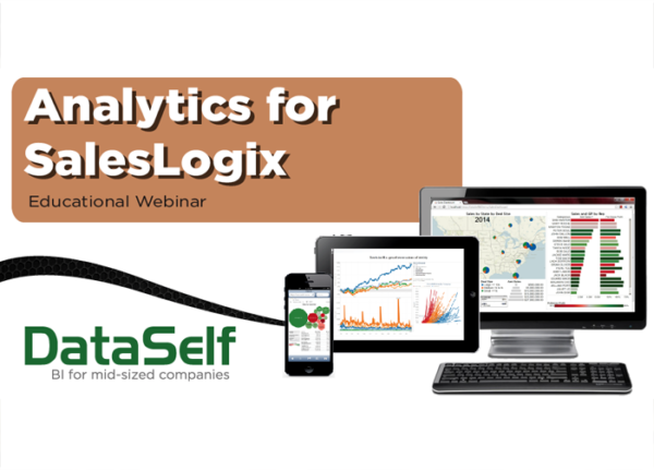 Analytics for SalesLogix webinar