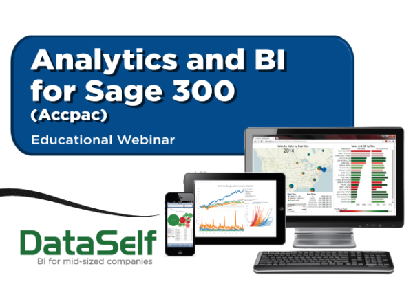 Analytics and BI for Sage 300 (Accpac)