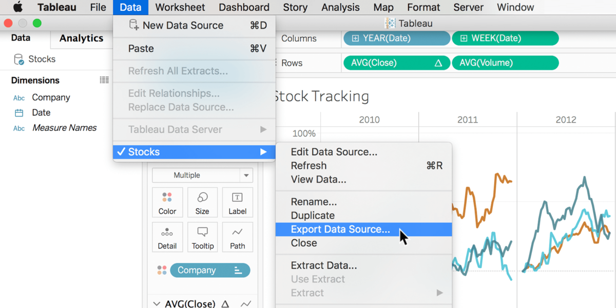 DataSelf Analytics 10.2