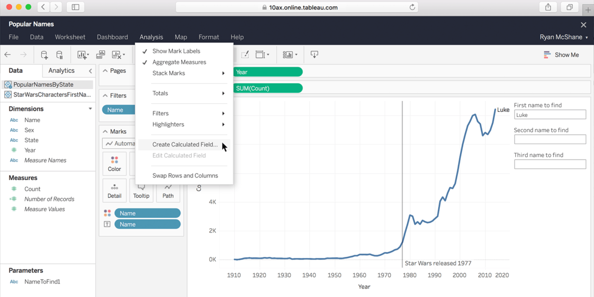 DataSelf Analytics 10.2