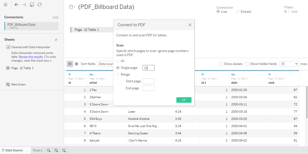 DataSelf Analytics 10.3