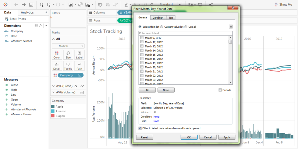 DataSelf Analytics 10.3