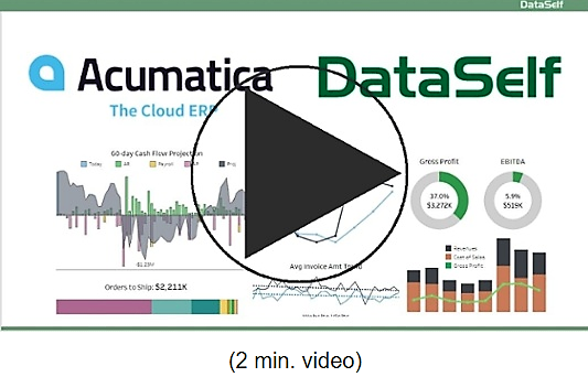 Acumatica DataSelf