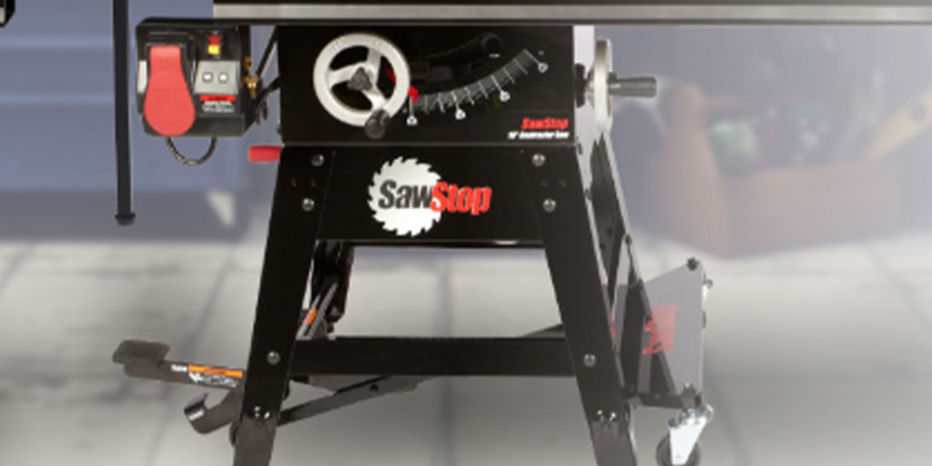 DataSelf Automates Inventory Reporting for SawStop