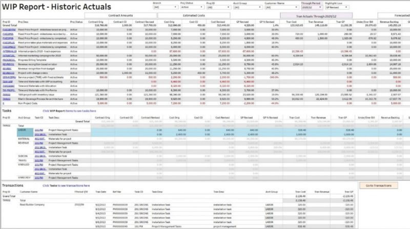 Acumatica BI: Dashboards with Tableau, Power BI, Data Warehousing