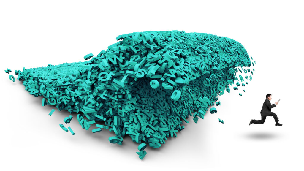 Villains of Bad Reporting: The Data Monster